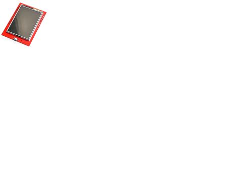 24″ Inch Touch Screen Tft Display Shield For Arduino Uno Mega Havoc