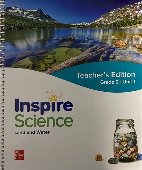 Grade 2 Unit 1 Inspire Science Mcgraw Hill Books