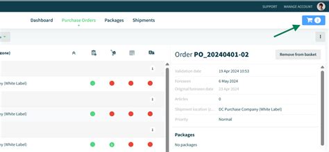 how to create a package or a shipment for multiple orders streamliner