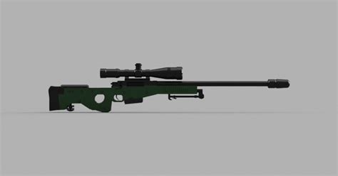 Awm Sniper Rifle Autodesk Community Gallery