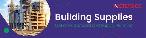 5 Step Guide Demand And Supply Planning For Building Supplies