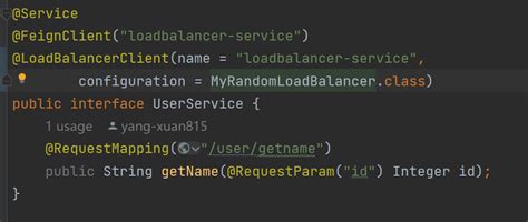 Spring Cloud Loadbalancer基础知识 Csdn博客