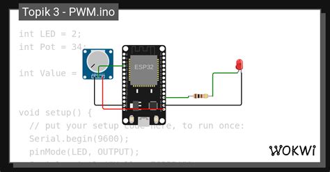 Topik 3 O Wokwi Esp32 Stm32 Arduino Simulator