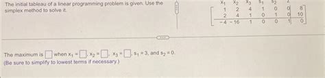 Solved Solve The Linear Programming Problem Using The
