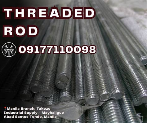 Threaded Rod Commercial And Industrial Construction And Building Materials On Carousell
