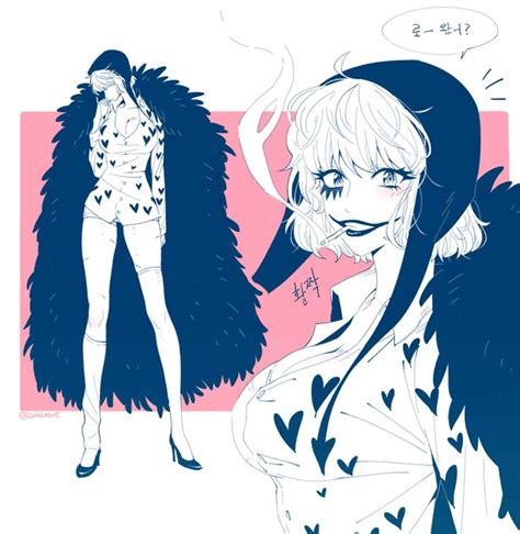 Amazing Gender Swapped Versions Of One Piece Characters Personajes De Anime One Piece