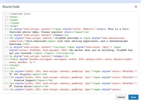 Things To Look For In The Best Rich Text Editors