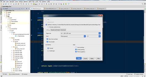 Android Studio X Printing Default Font Name Stack Overflow