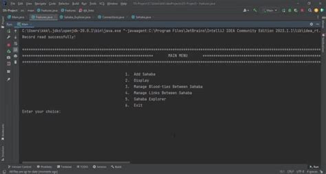 Abdullah Ellahi On Linkedin Sahaba Datastructures Java
