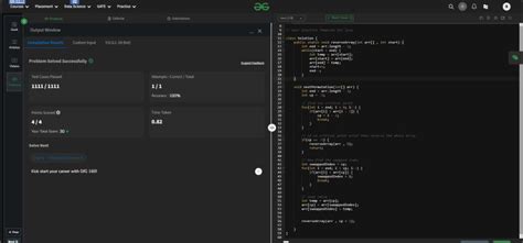 Day Gfg160 Geeksforgeeks Coding Dsa Cplusplus Interviewquestions