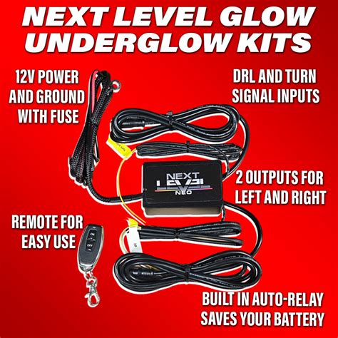 Next Level Glow Underglow Controller Next Level Neo