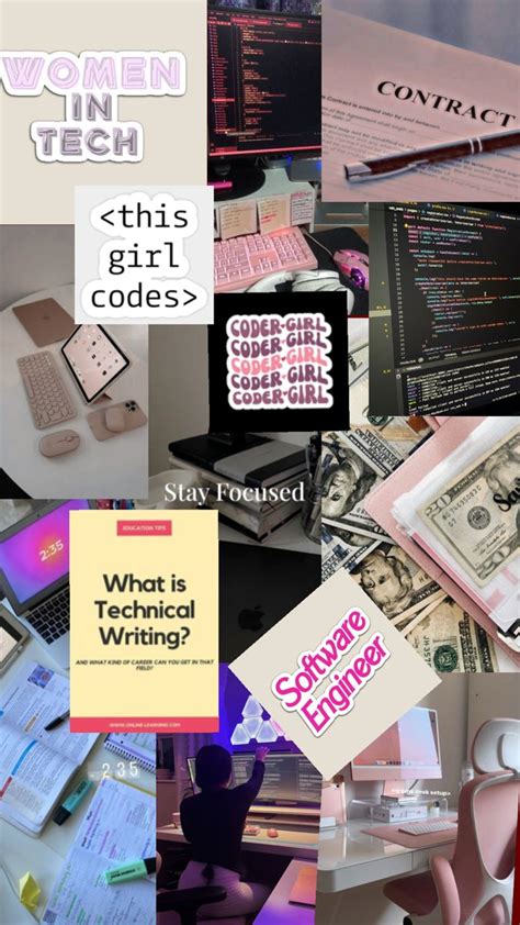 Girls In Tech In 2025 Computer Science Women Learn Computer Science