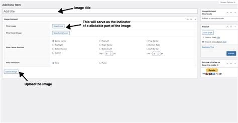 how to add interactive clickable elements to diagrams in wordpress