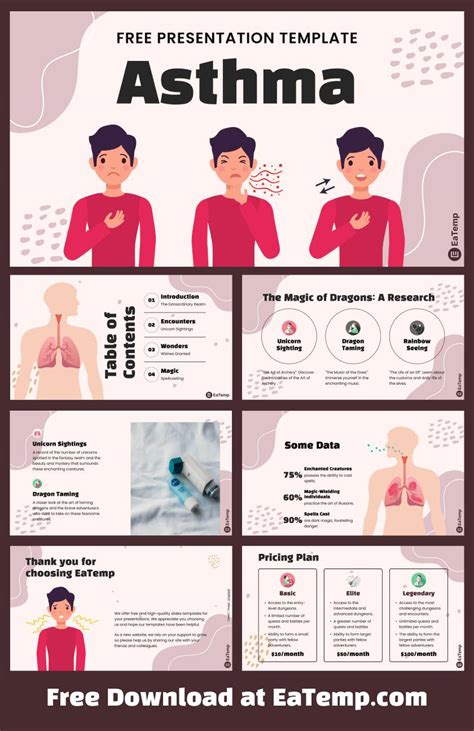 Asthma Presentation Powerpoint At Ervin Cordell Blog