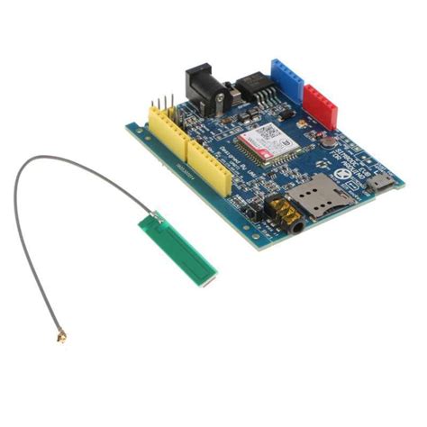jual sim800c gsm gprs module 5v 3 3v 2 85v ttl development board quad