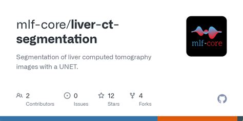 Github Mlf Core Liver Ct Segmentation Segmentation Of Liver Computed Tomography Images With A