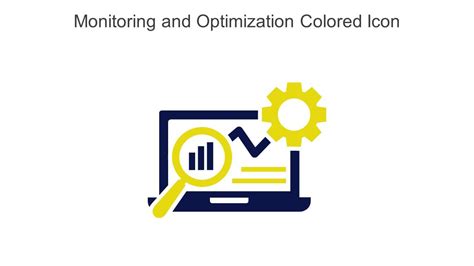 Monitoring And Optimization Colored Icon In Powerpoint Pptx Png And Editable Eps Format Ppt Sample