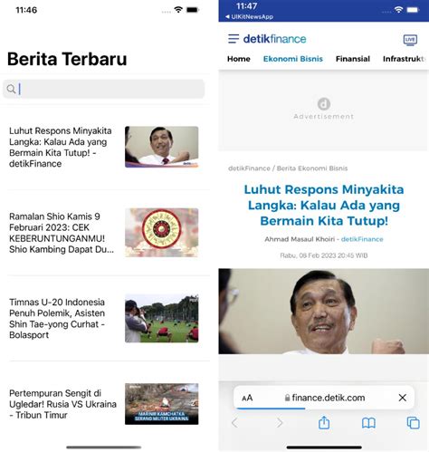 learn ios uikit with rest api from newsapi