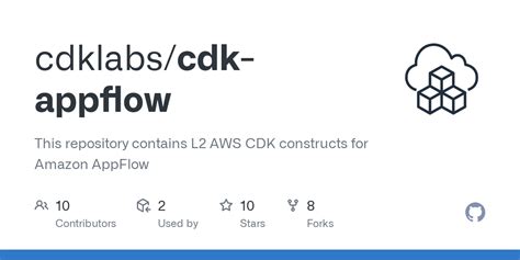 github cdklabs cdk appflow this repository contains l2 aws cdk