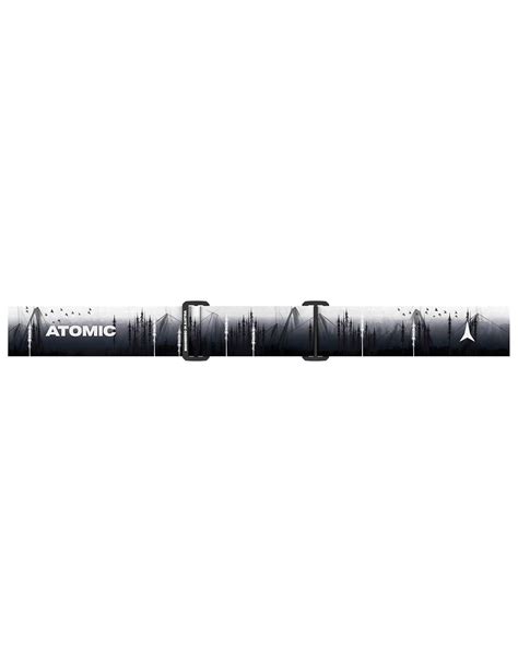 Atomic Four Pro Hd Black/White/Tree Skibrillen : Snowleader