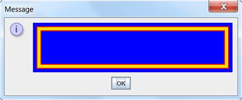 Java How To Create A Rectangle In A Rectangle Stack Overflow