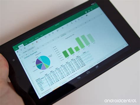 Office For Android Tablets Exits Preview Finished Versions Of Word Excel And PowerPoint Now