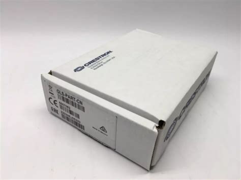 New Crestron Gls Part Cn Surface Mount Cresnet Partition Sensor 6507062 Unit Ebay