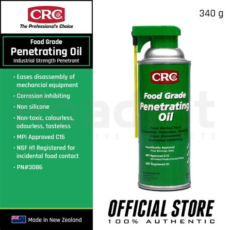Roadfit Crc Food Grade Industrial Strength Penetrating Oil 1piece
