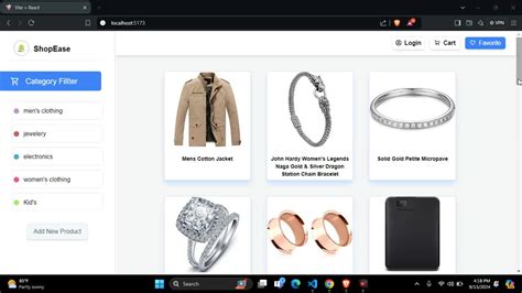 building a dynamic e commerce website with react js nikhil kumar
