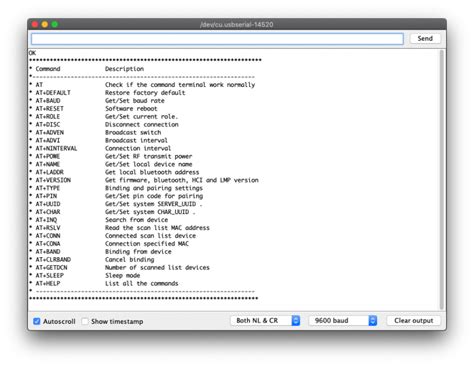 Bluecard Part 5 Arduino Nano Bluetooth Module How To At 09 Or Hm