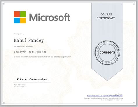 Rahul Dev Pandey On Linkedin Powerbi Datamodeling Dax Coursera