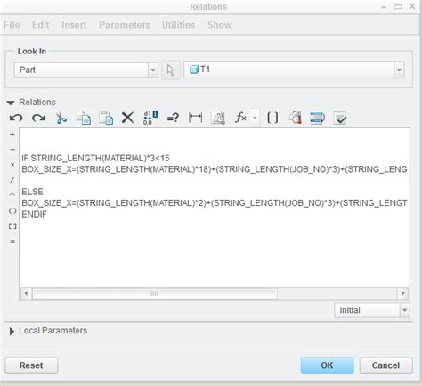 Solved Using Relations Ptc Community