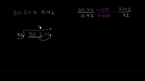 ათწილადების გაყოფა ასეულებამდე Youtube