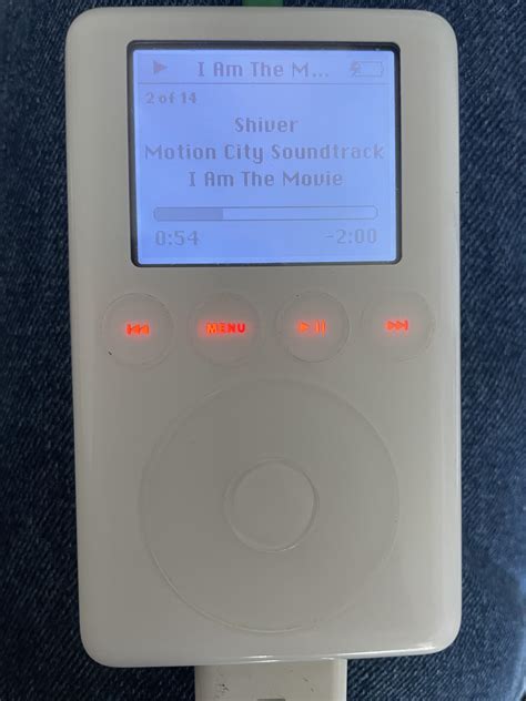 Finally Got 128gb Sd Working This Is My Lossless Alac Ipod Ripod