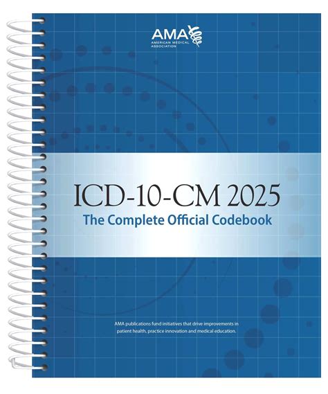 Icd 10 Cm 2025 The Complete Official Codebook Icd 10 Cm The Complete