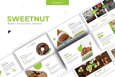 Sweetnut Шаблон Keynote Шаблоны презентаций Envato Elements