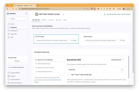 How To Build An Auto Yielding Contract On Blast Quicknode Guides