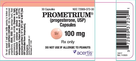 Prometrium® Progesterone Usp