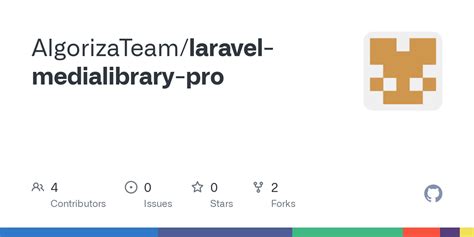 Github Algorizateamlaravel Medialibrary Pro