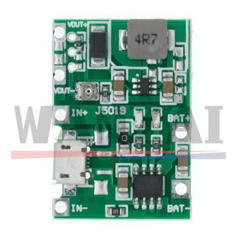37v 42v 리튬 이온 18650 배터리 충전기 보드 Dc Dc 스텝 업 부스트 리튬 배터리 충전 스텝 업 보드 모듈