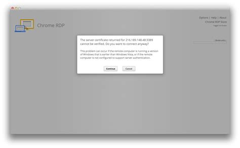 Connect To Remote Desktop Rdp In Chrome Or Chrome Os Solvps Hosting Blog