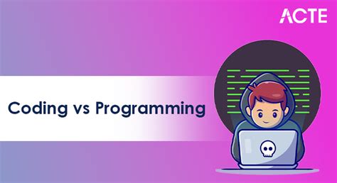 Coding Vs Programming Key Differences Explained Updated 2025
