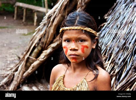 Amazon Rainforest Tribes Girls Exclusive Stunning New Photos Of