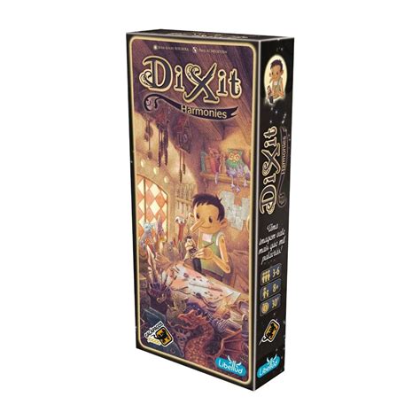 Dixit Harmonies Expansão De Jogo De Tabuleiro Galapagos Dix008 Submarino