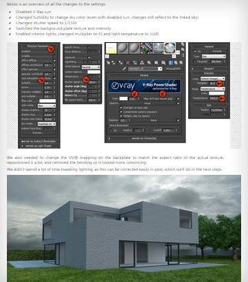 Best Vray Settings For Exterior Render Gragtn