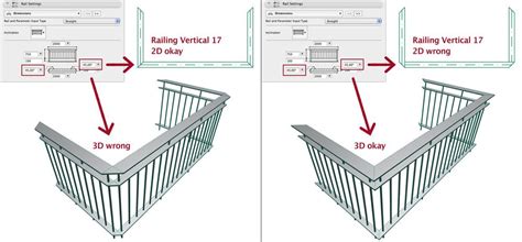 error in railing vertical 17 graphisoft community