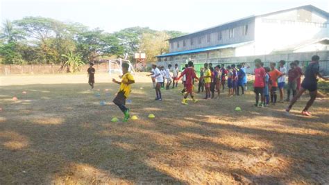 တွံတေးမြို့နယ်တွင်၂၀၂၂ ခုနှစ် နွေရာသီအခြခံဘောလုံးသင်တန်း ဖွင့်လှစ်သင်က