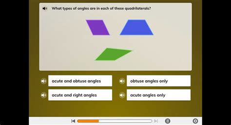 What Types Of Angles Are In Each Of These Quadrilaterals Acute And