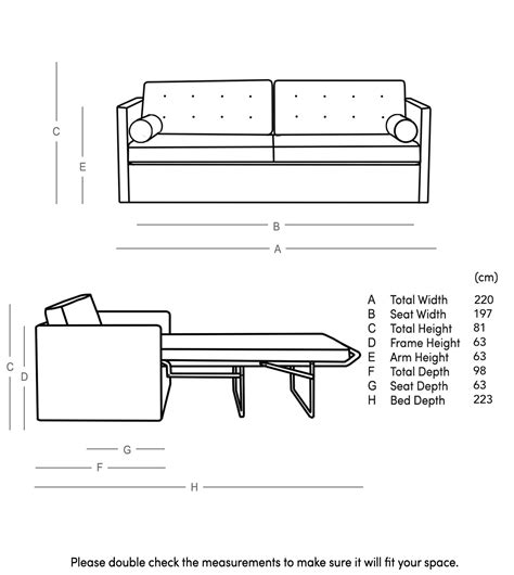 Queen Size Sofa Bed Dimensions Cabinets Matttroy