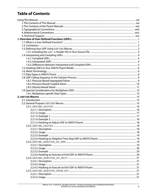 SOLUTION Ansys Fluent Udf Manual Studypool